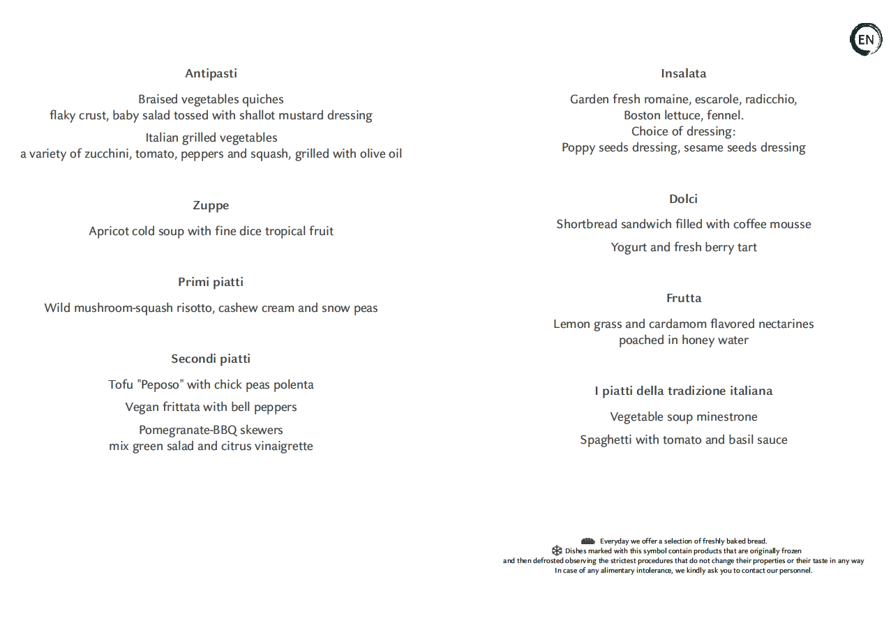 costa cruises vegan menu 5 - Vegan Festival UK 2023